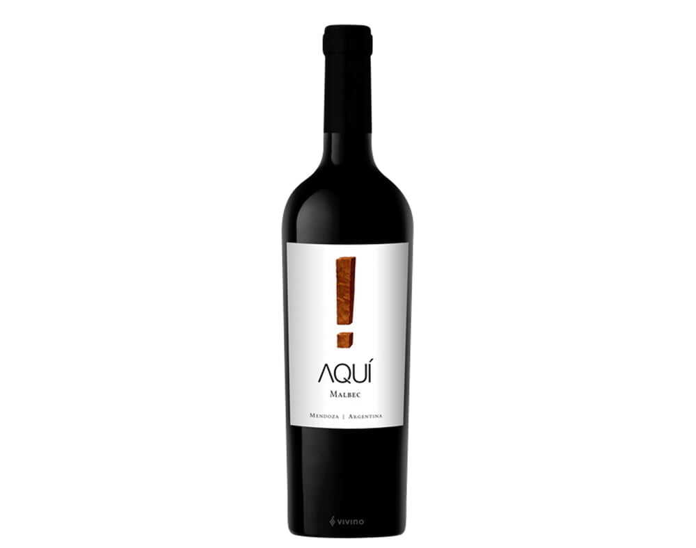 Aqui - Malbec 750mL - Long Island Wine & Spirit Merchant