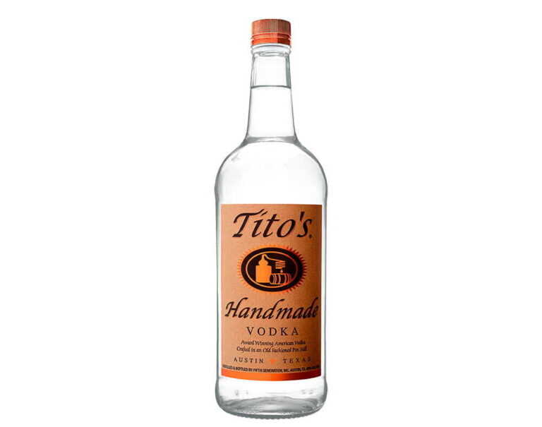 Tito's - Vodka 750mL - Long Island Wine & Spirit Merchant