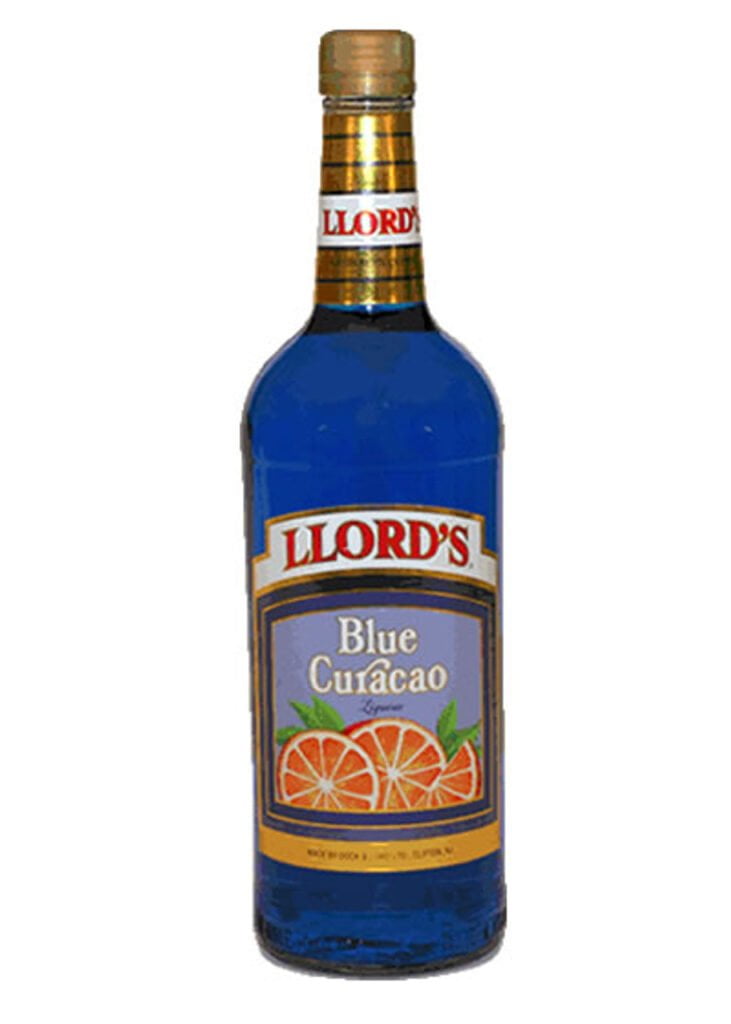 Llord's - Blue Curacao 1L - Long Island Wine & Spirit Merchant