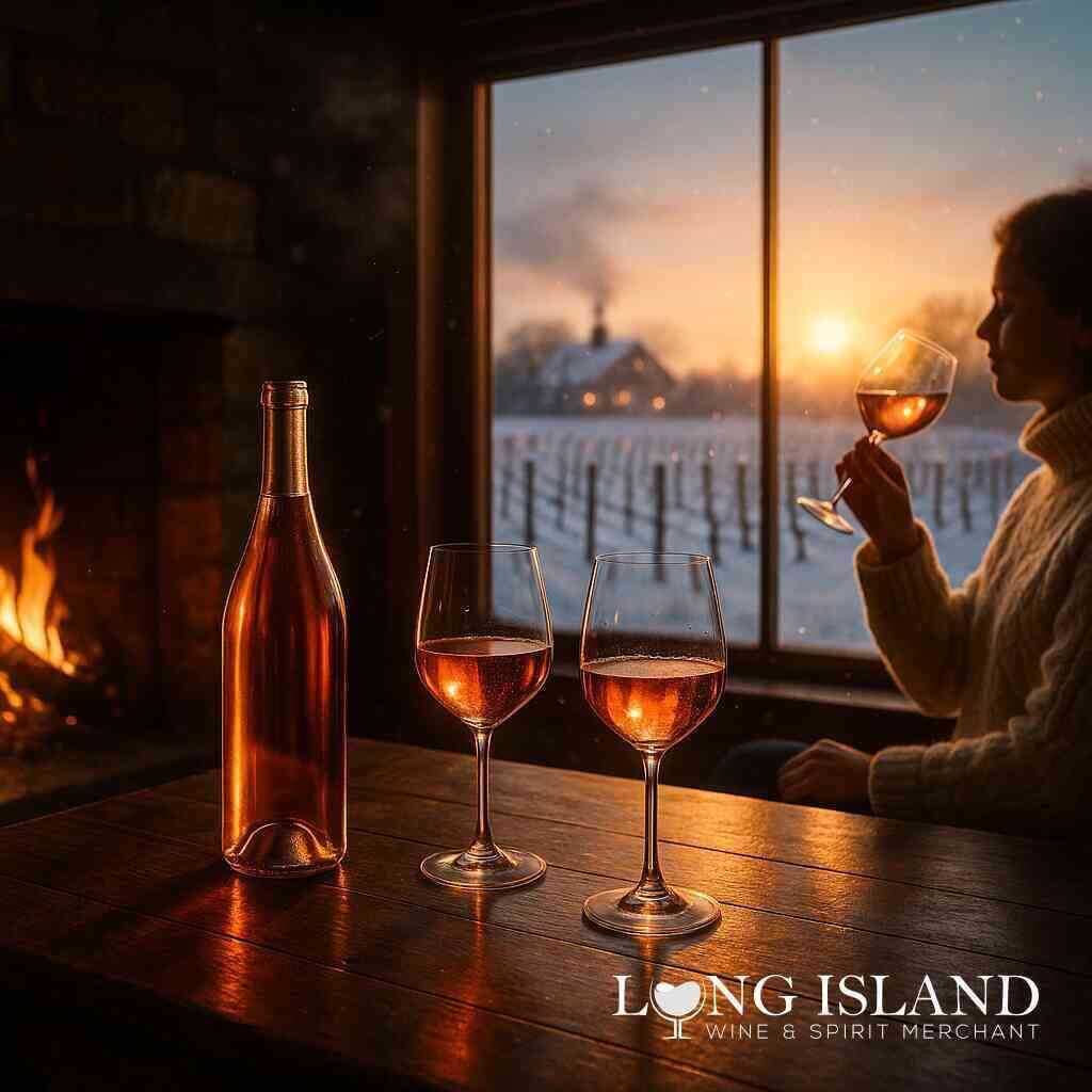 Embracing the Blush Chill Why Rosé Belongs in Winter Glasses